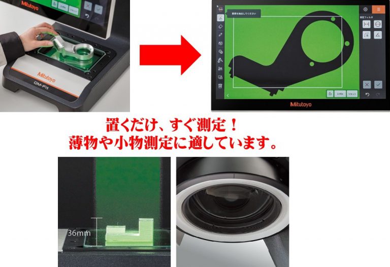 ミツトヨ新製品 QM-Fitのご紹介 | K・マシン株式会社